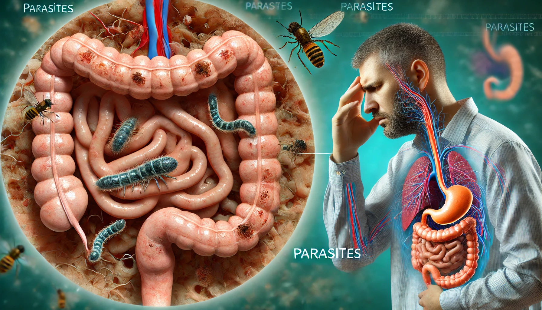 🚨URGENT — Do You Experience Any Of These 10 Signs Of Parasite Infection ...