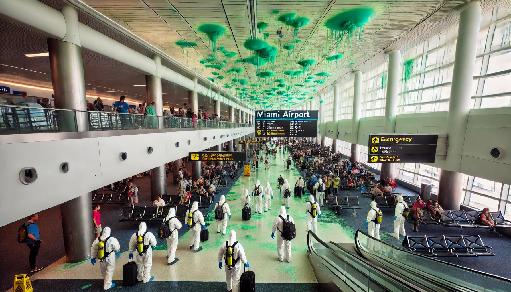 🚨BREAKING — Miami Airport Implementing Emergency Measures After ...